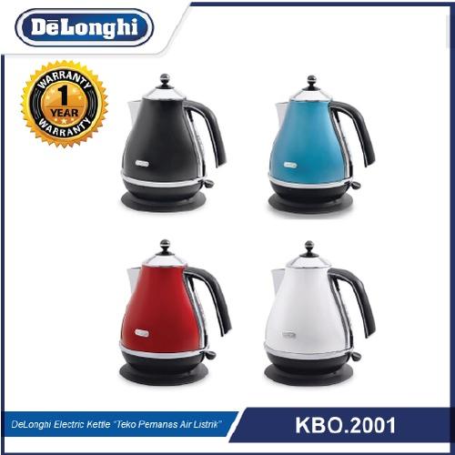 Promo DELONGHI Teko Listrik Model Classic Kap. 1 Liter - KBO 2001 ...