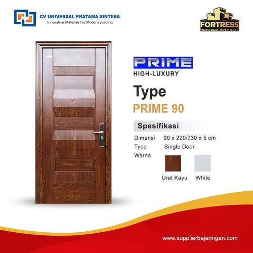 Jual Fortress Prime Pintu Baja High Luxury - Prime 90, Putih - Kab. Bogor - Universal Pratama ...