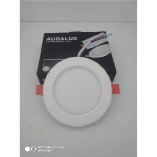 Jual Lampu LED Panel Downlight 6Watt Bulat Audalux - Putih - Jakarta ...
