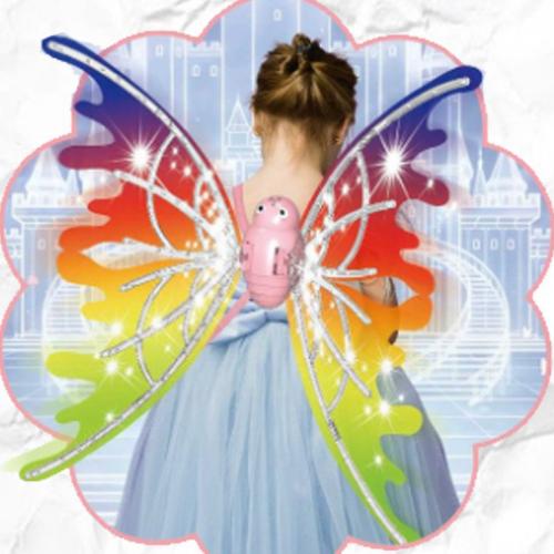 Promo Mainan Anak Electric Fairy Wing, Sayap Peri Kupu Kupu - Jakarta ...
