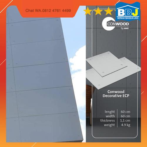 Jual CONWOOD Decorative Panel ECP 60x120cm / Panel Dinding - Kota ...