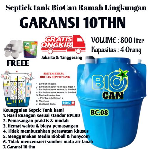 Jual septic tank bio biotech biofilter biofil biotank - Kab. Tangerang ...