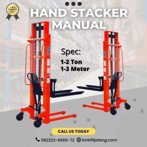 Jual Hand Stacker Manual 1 ton 2,5 meter Dalton / Hand lift 1 ton ...