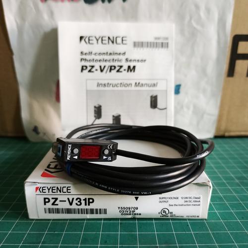 Jual Sensor Keyence PZ-V31P Photoelectric Sensor PZ V31P - Kab. Bekasi ...