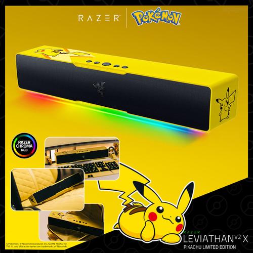 Jual Razer Leviathan V2 X Pikachu Limited Edition - Kota Bekasi ...