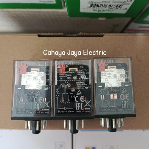 Jual Relay Omron MKS2P MKS3P 250VAC ORIGINAL - MK3SP - Jakarta Pusat ...