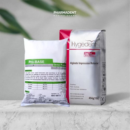 Jual Paket alginate hygedent & gips stone putih RESMI AKL - Kota ...