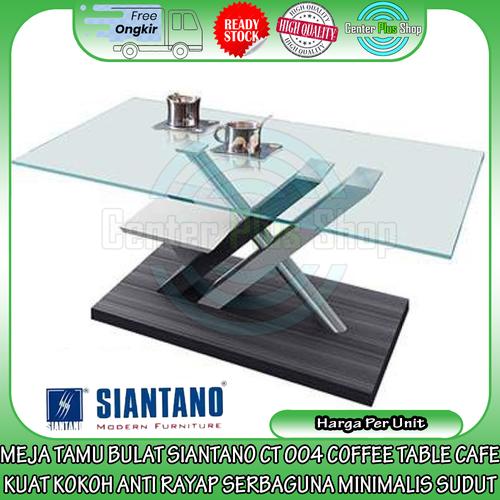 Jual [INSTANT] MEJA TAMU SIANTANO CT 004 COFFEE TABLE FURNITURE MINIMALIS - RAKIT - Kota ...