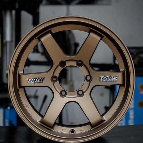 Jual velg mobil racing ring 18 VOLKRAYS TE37 velg r18 pajero fortuner hilux - Jakarta Selatan ...