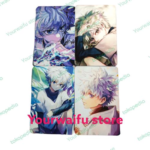 Jual Killua HxH set photocard anime collection - Kota Bandar Lampung ...