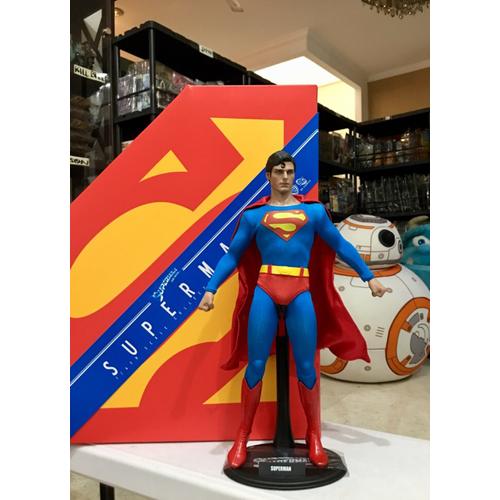 Jual HOT TOYS SUPERMAN THE MOVIE!! BIB CHRISTOPHER REEVE - Jakarta ...