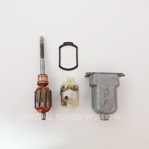 Jual Karbon Brush Kumparan Magnet Motor Power Window Nissan Honda ...