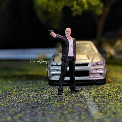 Jual Figure Jason Statham Skala 1/64 Fast And Furious Fnf Preiser Noch ...