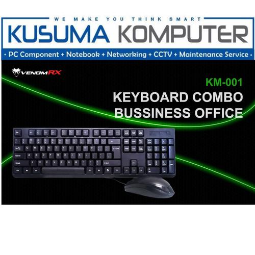 Jual VenomRX Keyboard Combo Mouse + Keyboard - Kab. Sleman - kusuma ...