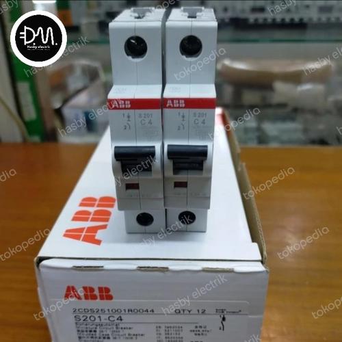 Jual MCB 1 phase 4 Amper 6ka MCB ABB - Jakarta Pusat - hasby electrik | Tokopedia