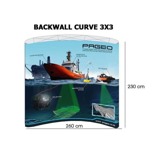 Jual Backwall Backdrop pop up spider portable bongkar pasang ...