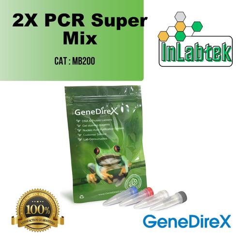 Jual 2X PCR Super Mix, PCR Mix, Master Mix, 100 app - Kota Bogor ...