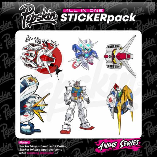 Jual Sticker Pack All in one AIO Gundam - 01 - Kab. Ponorogo - Pepskin ...