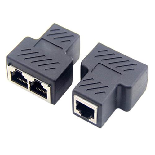 Jual BAREL DOUBLE RJ45 GOOD QUALITY COUPLER FEMALE FEMALE RJ 45 - Kota ...