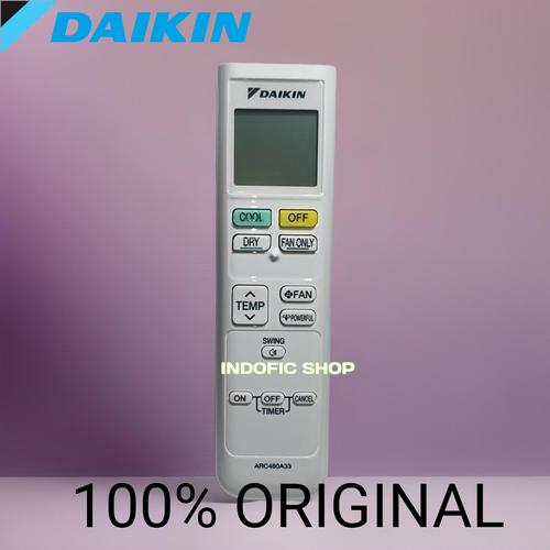 Jual Remote ac Daikin ARC480A33 Original remot ac daikin - baru ...