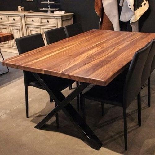 Jual Meja Meeting Kayu Mahogany Meja Rapat 8 orang Ukuran:200x100x75x3 ...