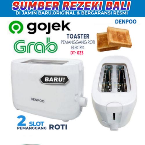 Jual Toaster Denpoo Pemanggang Roti Lowwatt - Kota Denpasar - SRE STORE ...