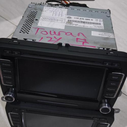 Jual head unit vw Rns 510 vw golf, touran, tiguan - Jakarta Timur ...