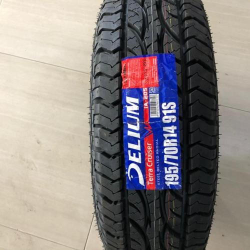Jual 195 70 R14 Delium Terra Cruiser AT Ban Mobil Semi Offroad Luxio ...