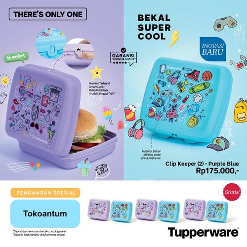 Jual Tempat Makan Tupperware Snack Buddy - Jakarta Selatan - Tokoantum ...