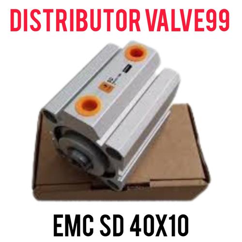 Jual Compact Cylinder Pneumatic EMC SD 40X10 - Jakarta Barat ...