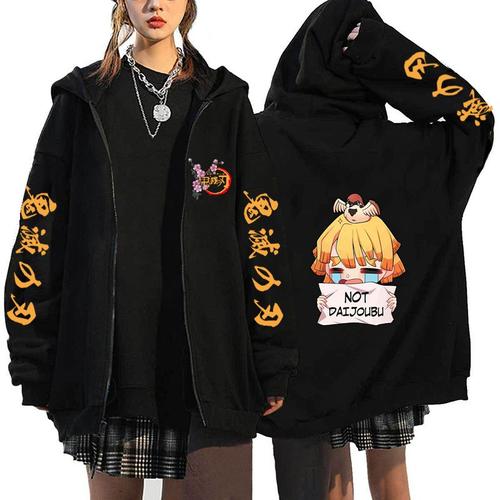 Jual Jaket Rengoku Kyojuro Demon Slayer - Jacket Kimetsu No Yaiba ...