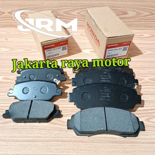 Jual Brake Pad Kampaa Rem Depan + Belakang Crv Gen 5 Crv Turbo Japan ...