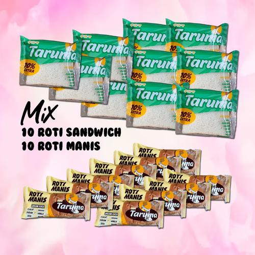 Jual Mix Sandwich dan Roti Manis Mix Varian Isi 20 - Kab. Karawang ...
