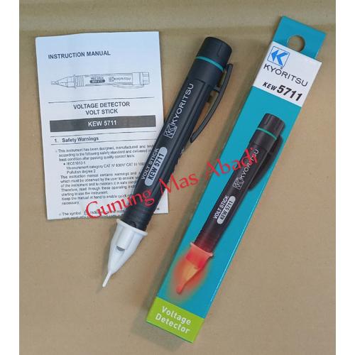 Jual Kyoritsu 5711 Voltage Detector - Jakarta Barat - Gunung mas abadi ...