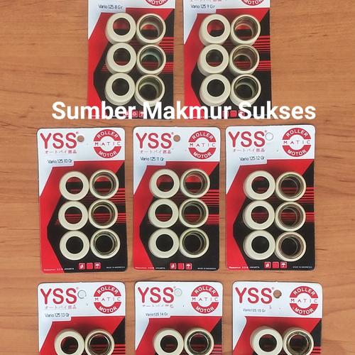 Jual ROLLER BEAT DELUXE GENIO SCOOPY 2022 UP 8 9 10 11 12 13 14 15 GRAM ...