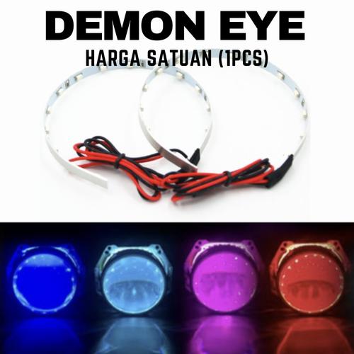 Promo Lampu LED Demon Eye Projector Devil Eye 360 Projie BILED Mobil ...