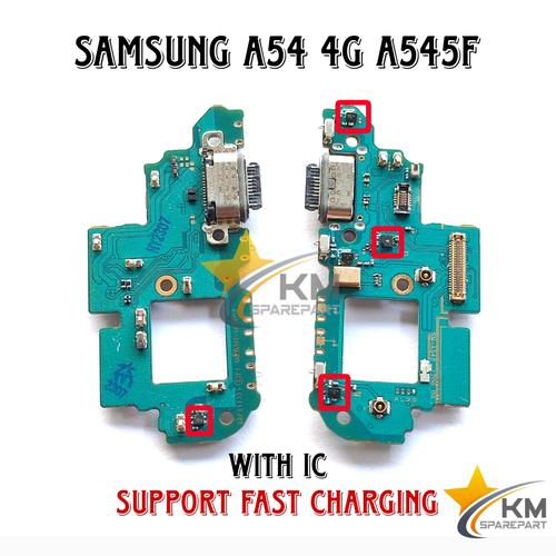 Jual Pcb Konektor Charger Samsung A54 4G Ori With Ic Papan Cas Mic ...