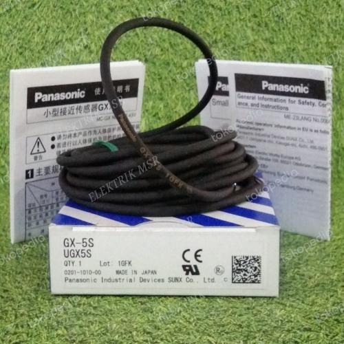 Jual small inductive sensor PANASONIC GX-5S proximity sensor - Jakarta ...