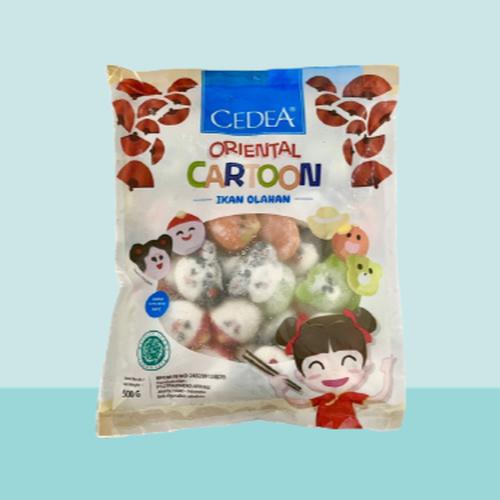 Jual CEDEA Oriental Cartoon Ikan Olahan 500gr - Kota Bekasi - Wien's ...