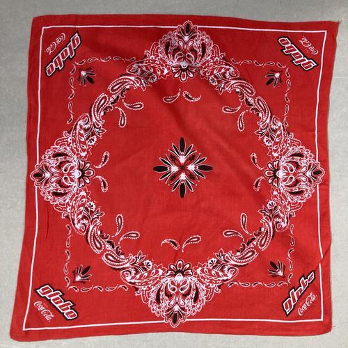 Jual Vintage Bandana Paisley Coca Cola X Globe - Kota Bandung ...