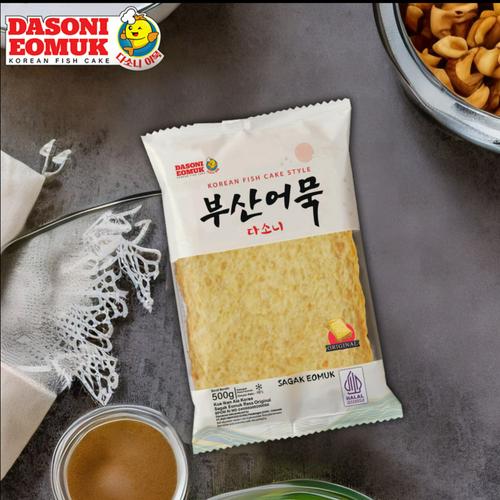 Jual Dasoni Busan Eomuk Original 500 gram - Original, Bubblewrap ...