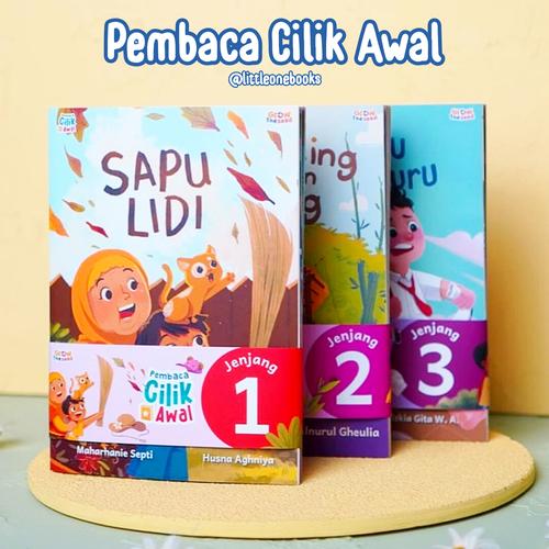 Jual Pembaca Cilik Awal / set buku cerita anak belajar praktek membaca ...
