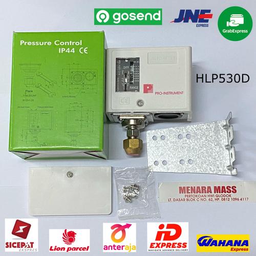 Jual Pressure Switch / Pressure Control 30 Bar Pro Instrument - Jakarta ...