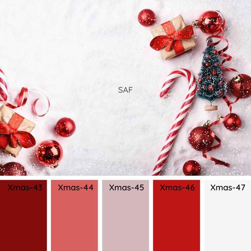Promo Background warna polos gulungan 75x100cm tema natal kode 43-47 ...
