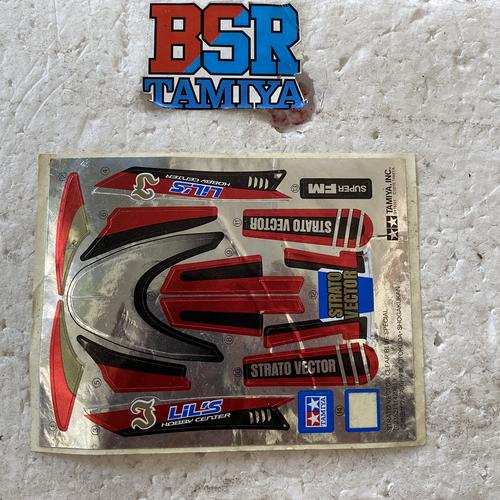 Jual Tamiya - Decal Strato vector original minusss - Kota Banjarbaru ...