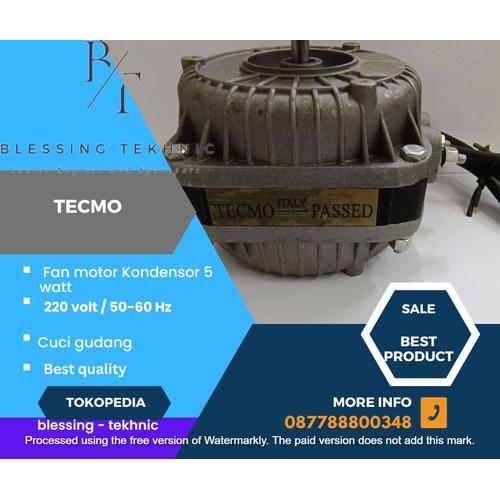 Jual Fan motor SHOWCASE 5 WATT / CONDENSOR 5 WATT - Jakarta Utara ...