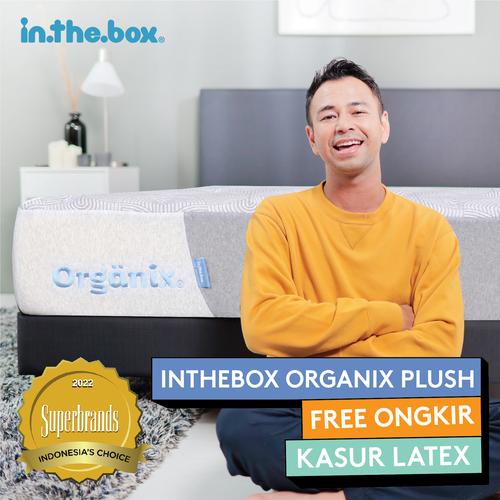 Promo Kasur Bisa Latex Inthebox Organix Plush 200x200 - Free bantal Cicil 0% 3x - Kota Cimahi ...