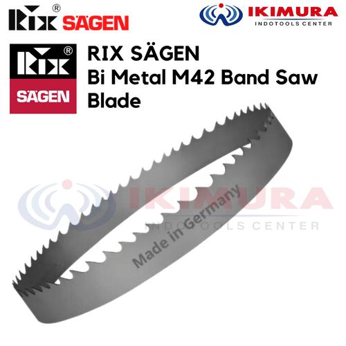 Jual Mata Gergaji Sabuk/ Bandsaw 3505X27X0.9 3/4 RIX SAGEN - Jakarta ...