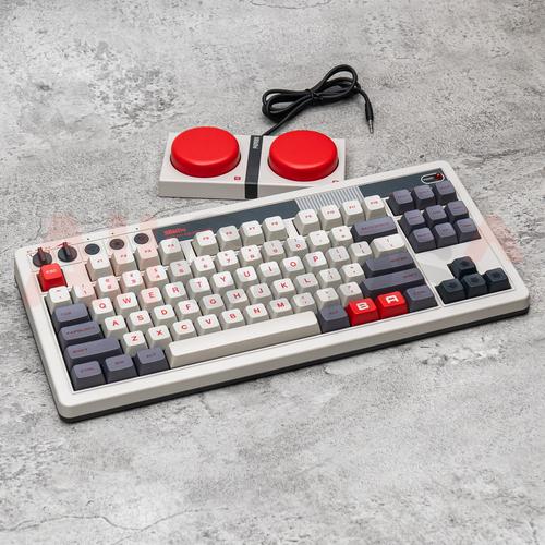 Promo 8BitDo Retro Wireless 87 Keys Hotswappable Mechanical Keyboard ...