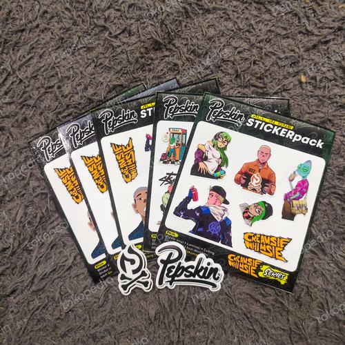 Jual Sticker Pack All in one AIO CW - 01 - Kab. Ponorogo - Pepskin ...